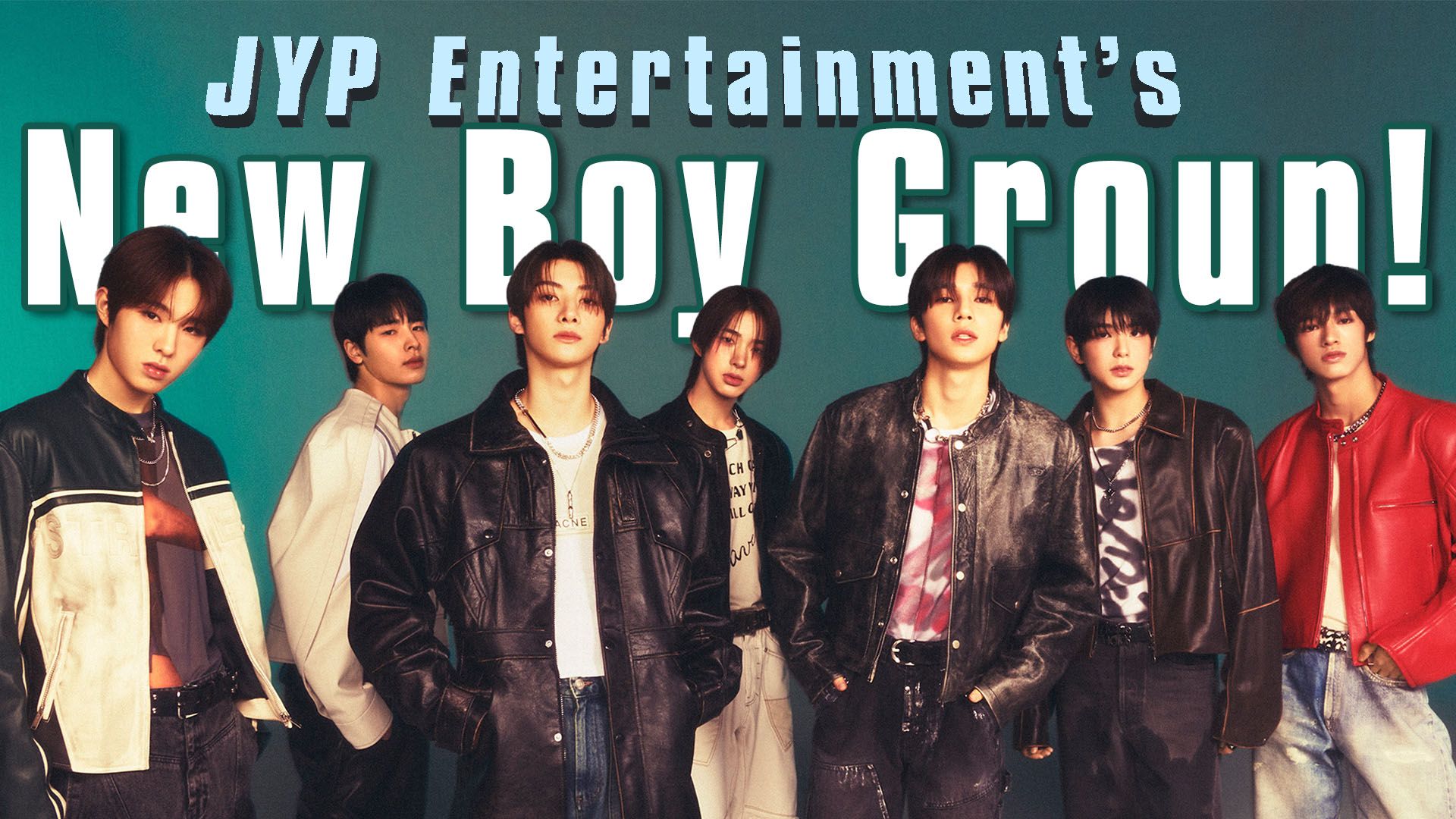 JYP Entertainment launches their first boy group in six years｜K1 ...