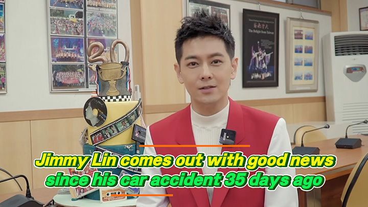 Jimmy Lin Comes Out With Good News Since His Car Accident 35 Days Ago ...