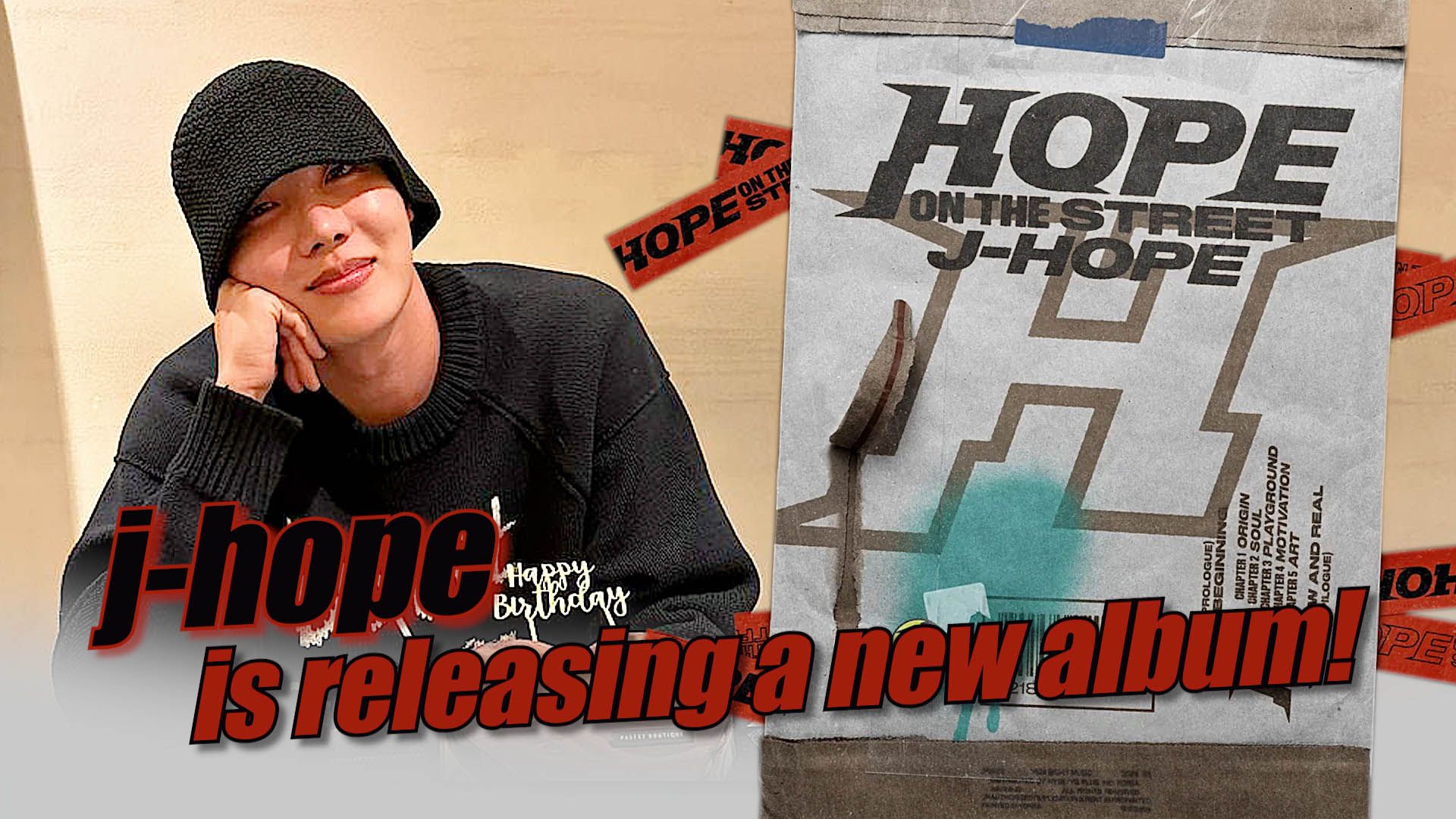 [ภาษาอังกฤษ] BTS’s j-hope to Release Special Album in March｜K1 ...