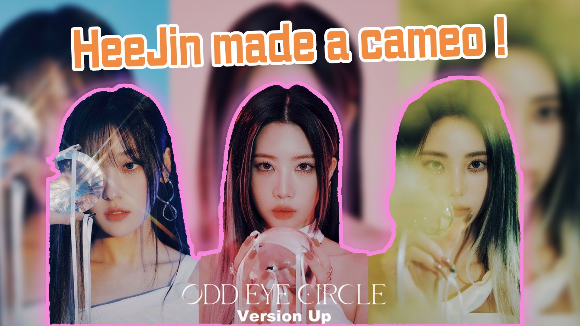 LOONA’s ODD EYE CIRCLE Makes Long-Awaited Return｜K1 Entertainment News ...