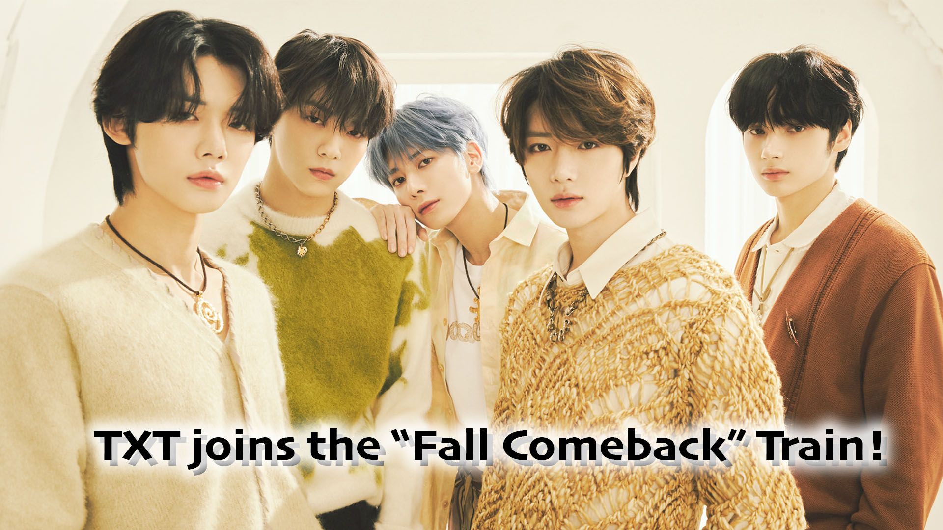[ภาษาอังกฤษ] TXT Announces Comeback Date for “The Name Chapter ...