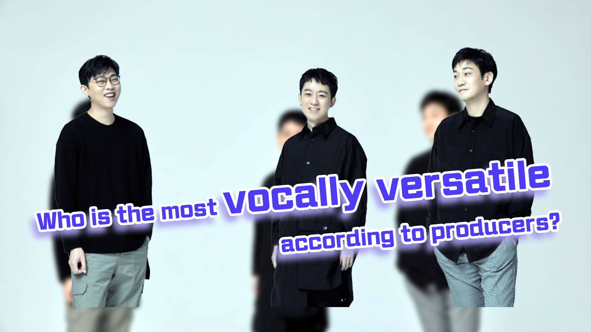[ภาษาอังกฤษ] Music Producers Reveal The K-Pop Idol With “Perfect” Vocal ...