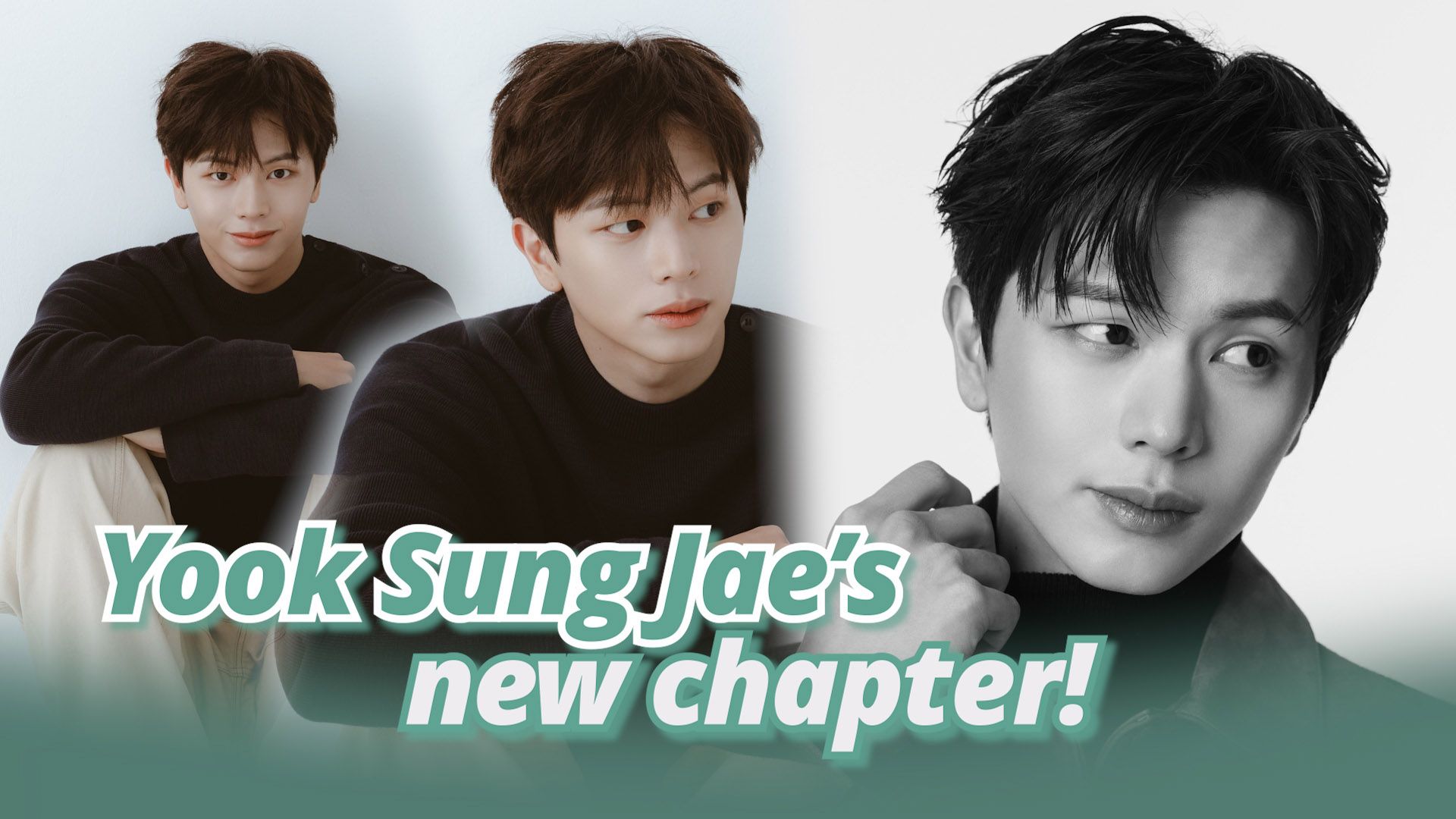 BTOB’s Yook Sung Jae Releases Gorgeous Profile Photos Under New Agency ...