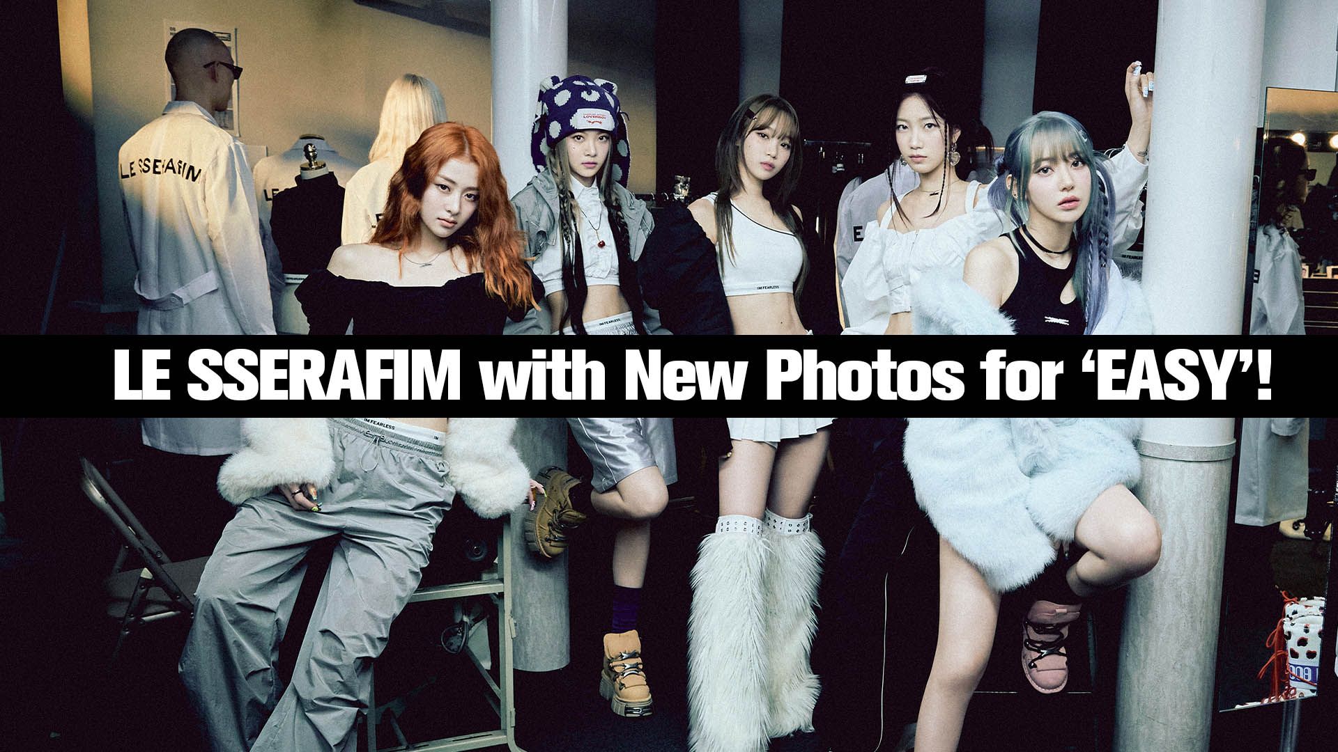 [ภาษาอังกฤษ] LE SSERAFIM Unleashes Stunning New Concept Photos for ...