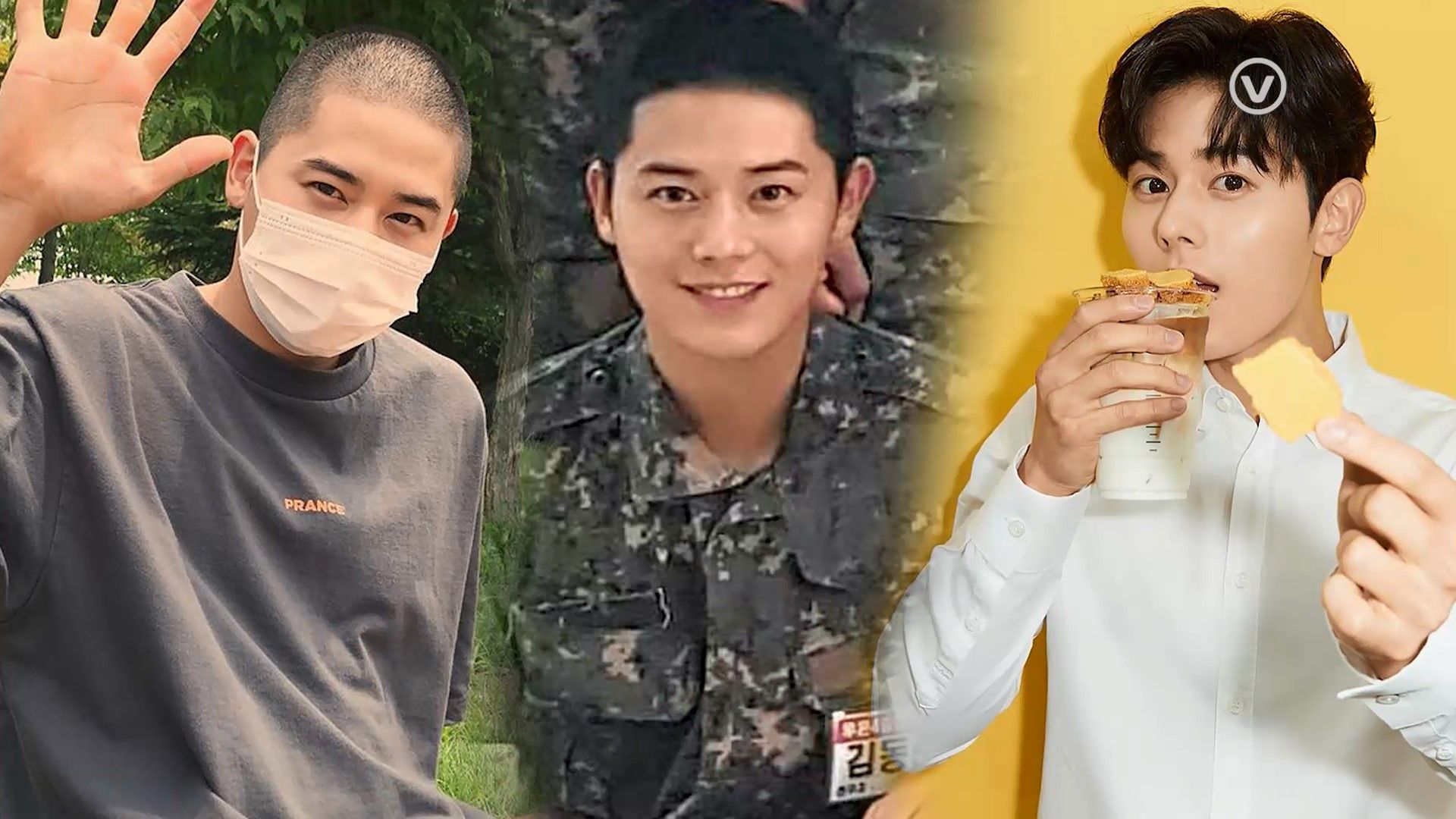 New Photo of Kim Dong Jun in the military released｜K1 Entertainment ...