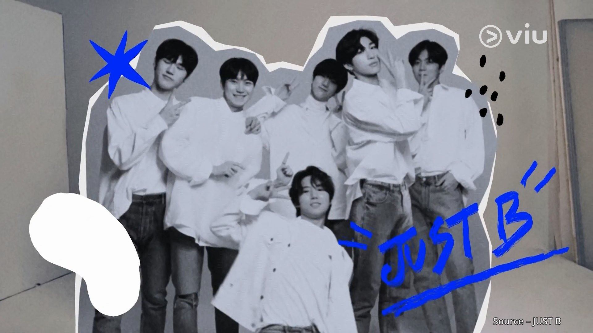 New Boy Group JUST B announces Debut Date!｜K1 Entertainment News | Viu ...