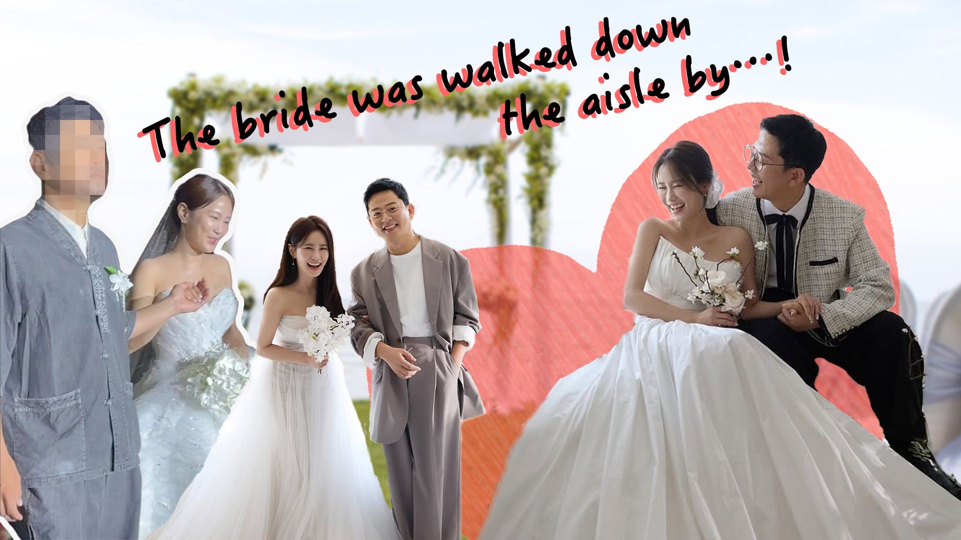 Kim Jun Ho and Kim Ji Min Marry After 3 Years of Dating — Grand Wedding ...