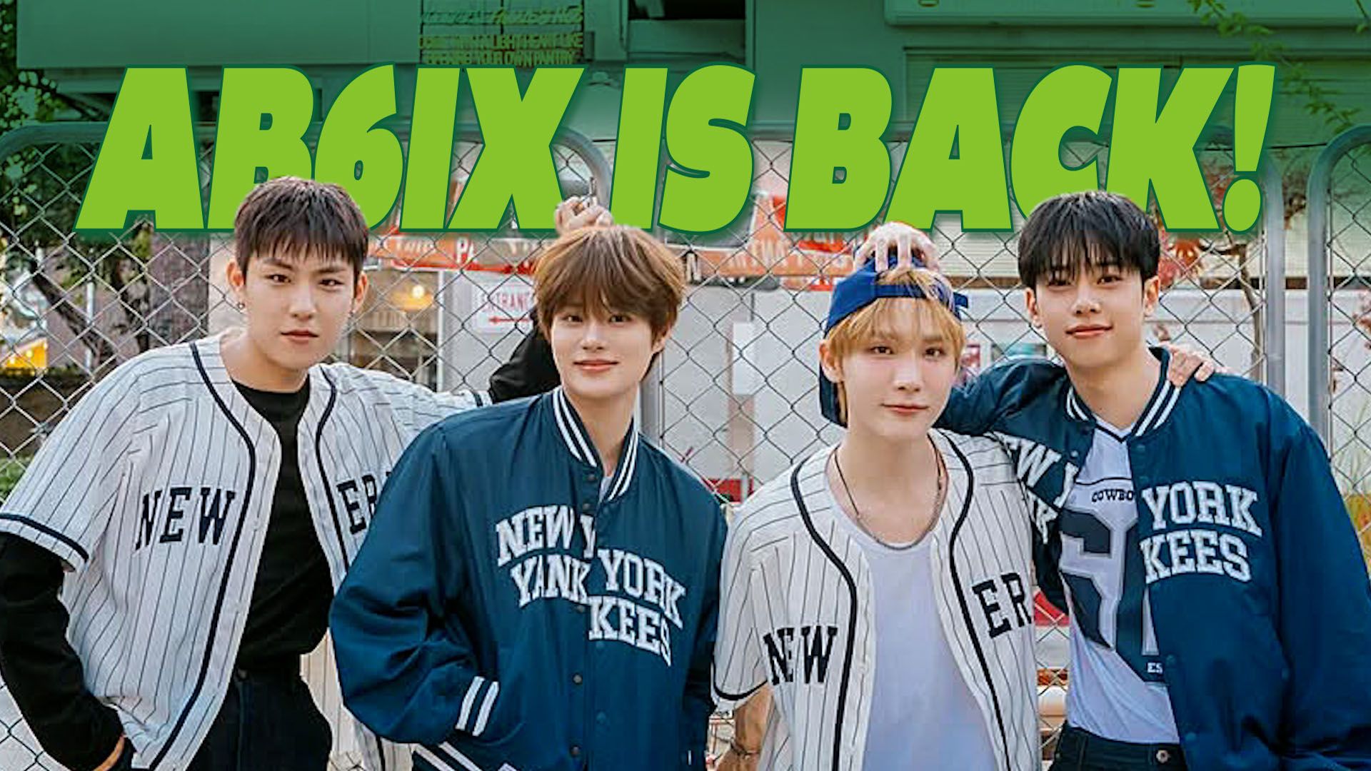 AB6IX announces March comeback with first album in 5 years｜K1 ...