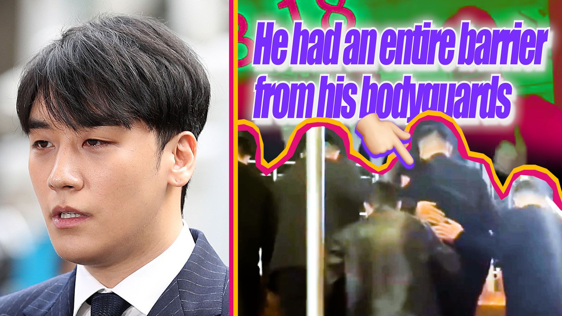 Seungri sighted in Chinese Club with an Entourage of 10 bodyguards｜K1 ...