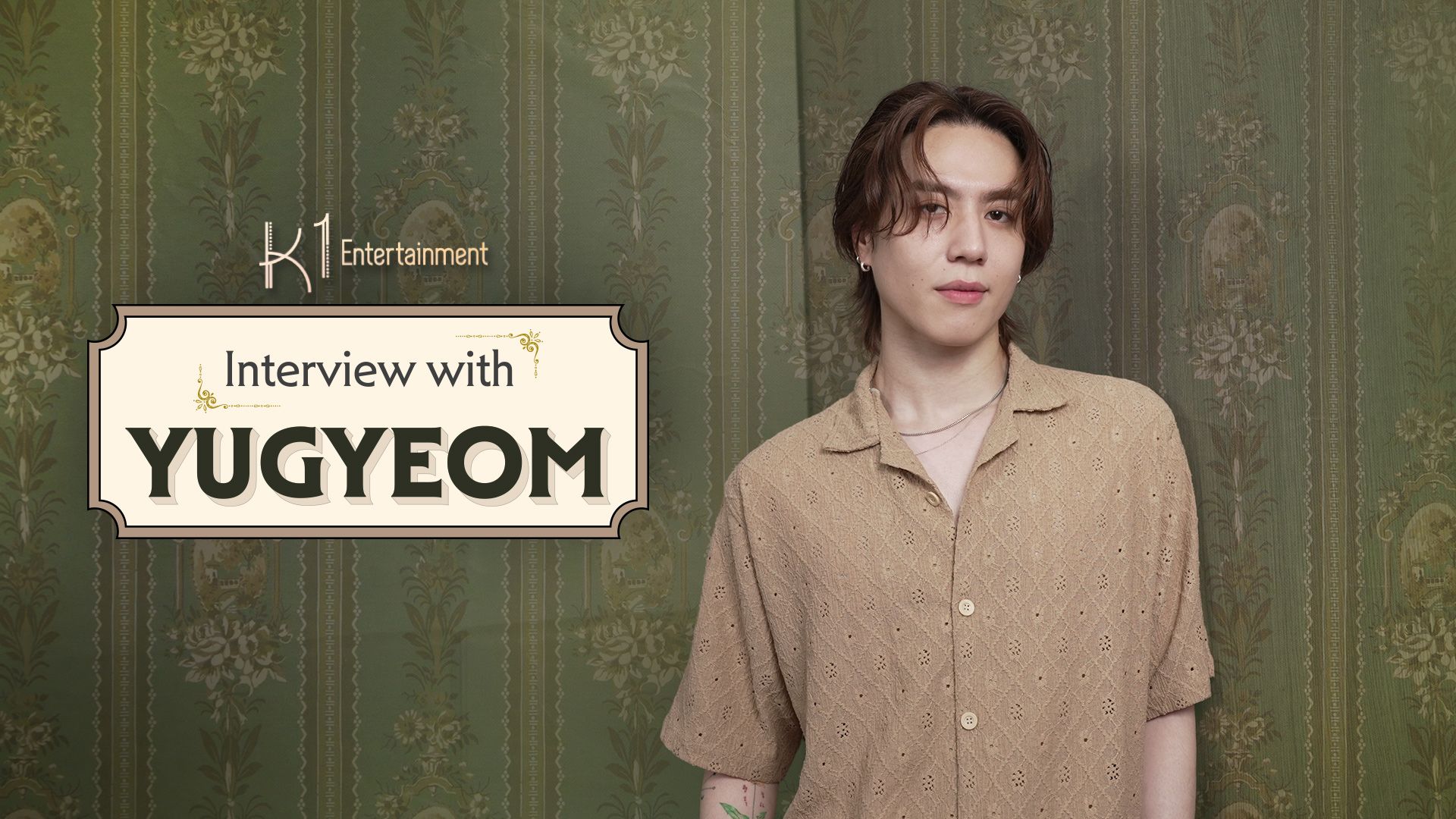Interview with YUGYEOM｜YUGYEOM Exclusive Interview | Viu Philippines