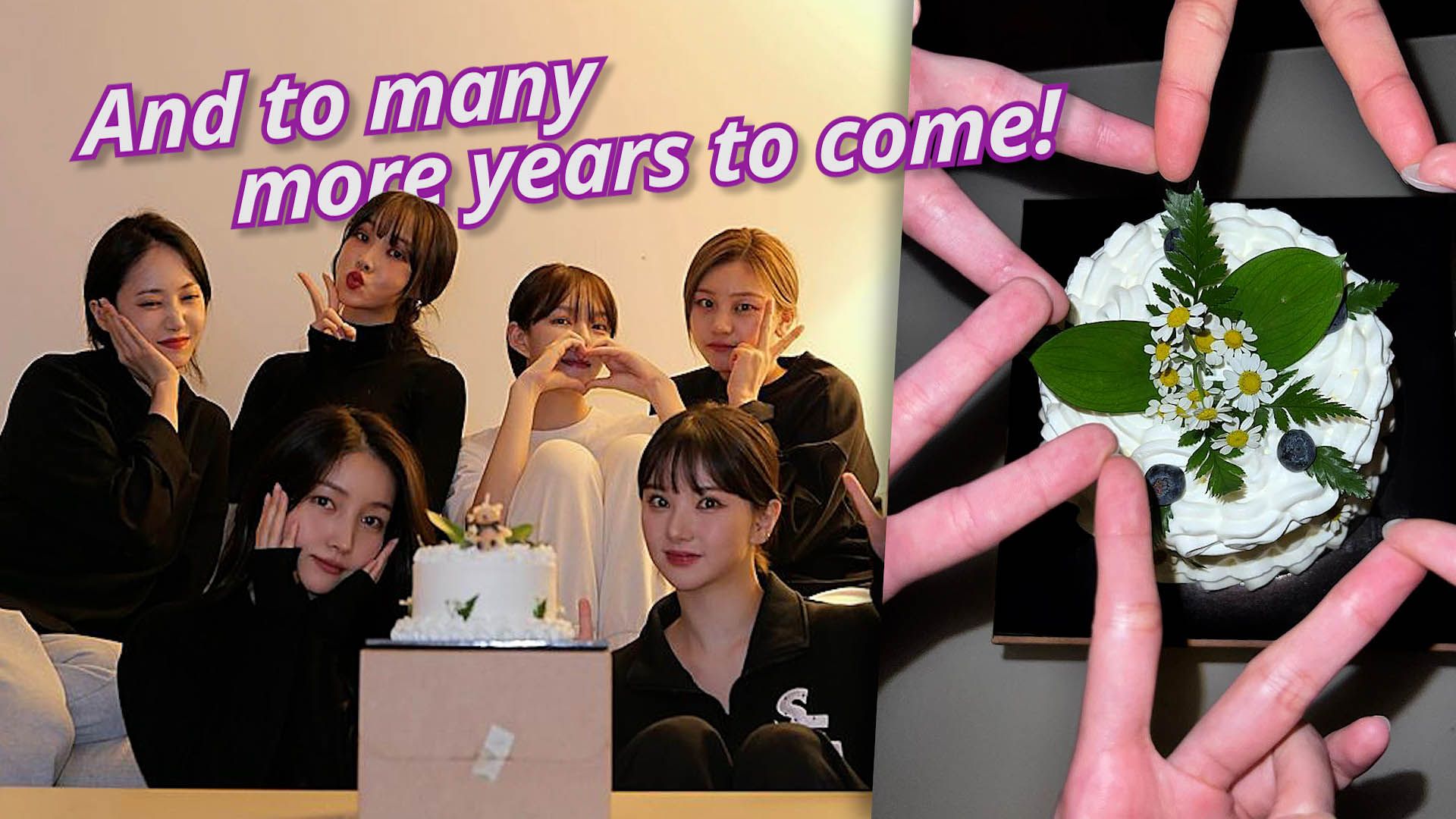 [ภาษาอังกฤษ] GFRIEND Gathers to Celebrate Their 8th Debut Anniversary ...