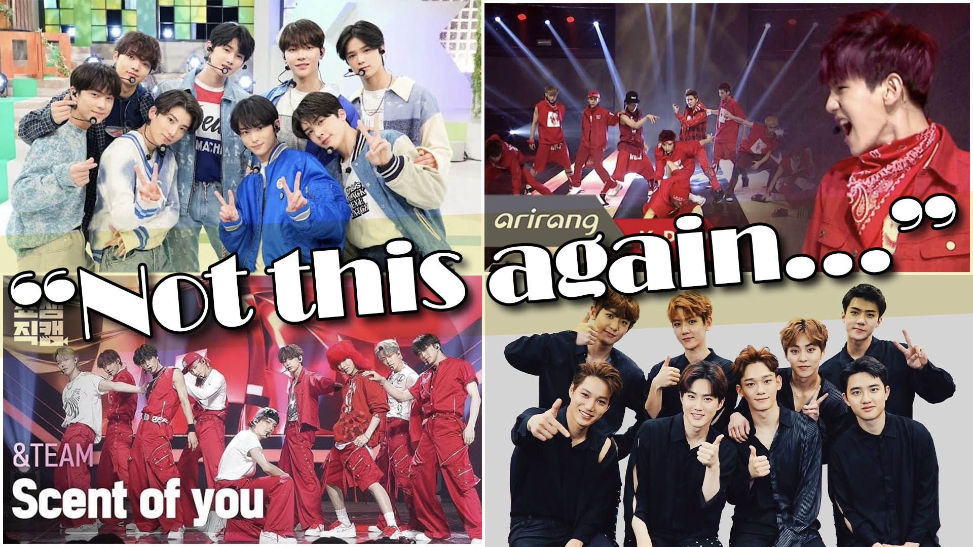 Netizens point out similarities between EXO and &TEAM｜K1 Features | Viu ...