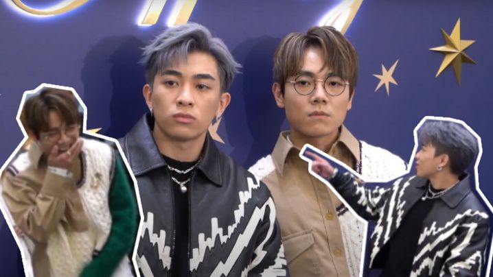 林家謙挑戰Tyson忍笑chok樣 講笑：Christy已瞄實我｜Viu1 娛樂新聞 2021