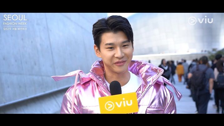 Richard Juan hosts the first fashion show｜Trailer: Seoul Fashion Week ...