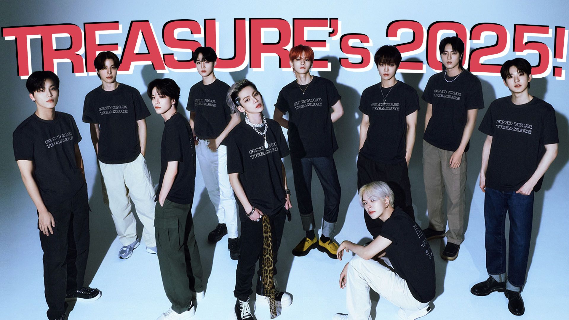 [ภาษาอังกฤษ] TREASURE announces 1st domestic fan concert in 3 years and ...