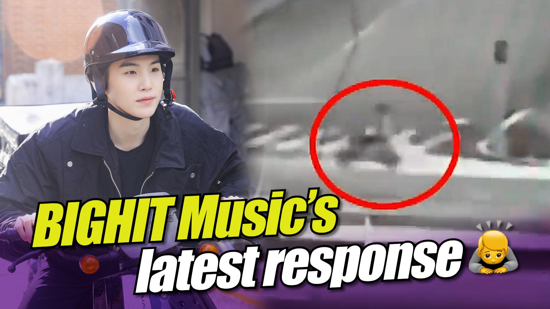 [ภาษาอังกฤษ] BTS’s SUGA Investigated for DUI on an Electric Scooter｜K1 ...