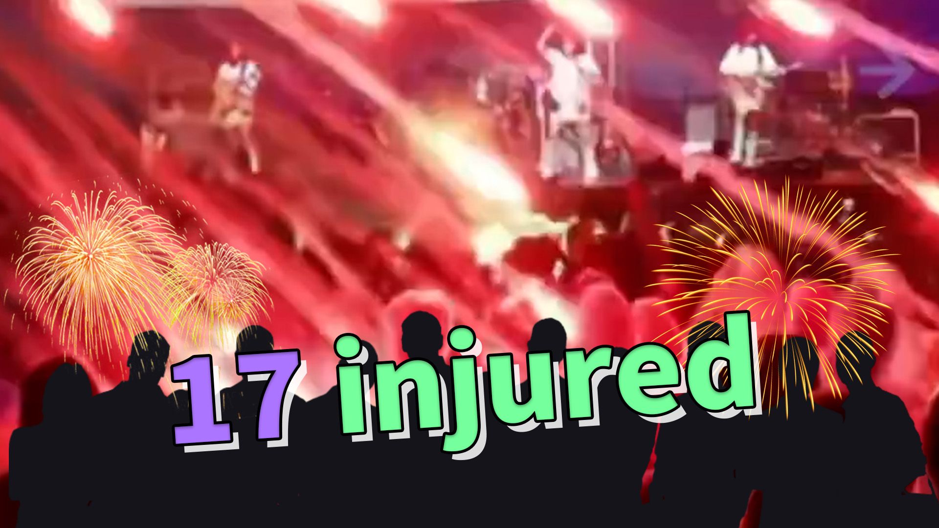 Fireworks Shot Straight at Festivalgoers- Video of the Freak Accident ...