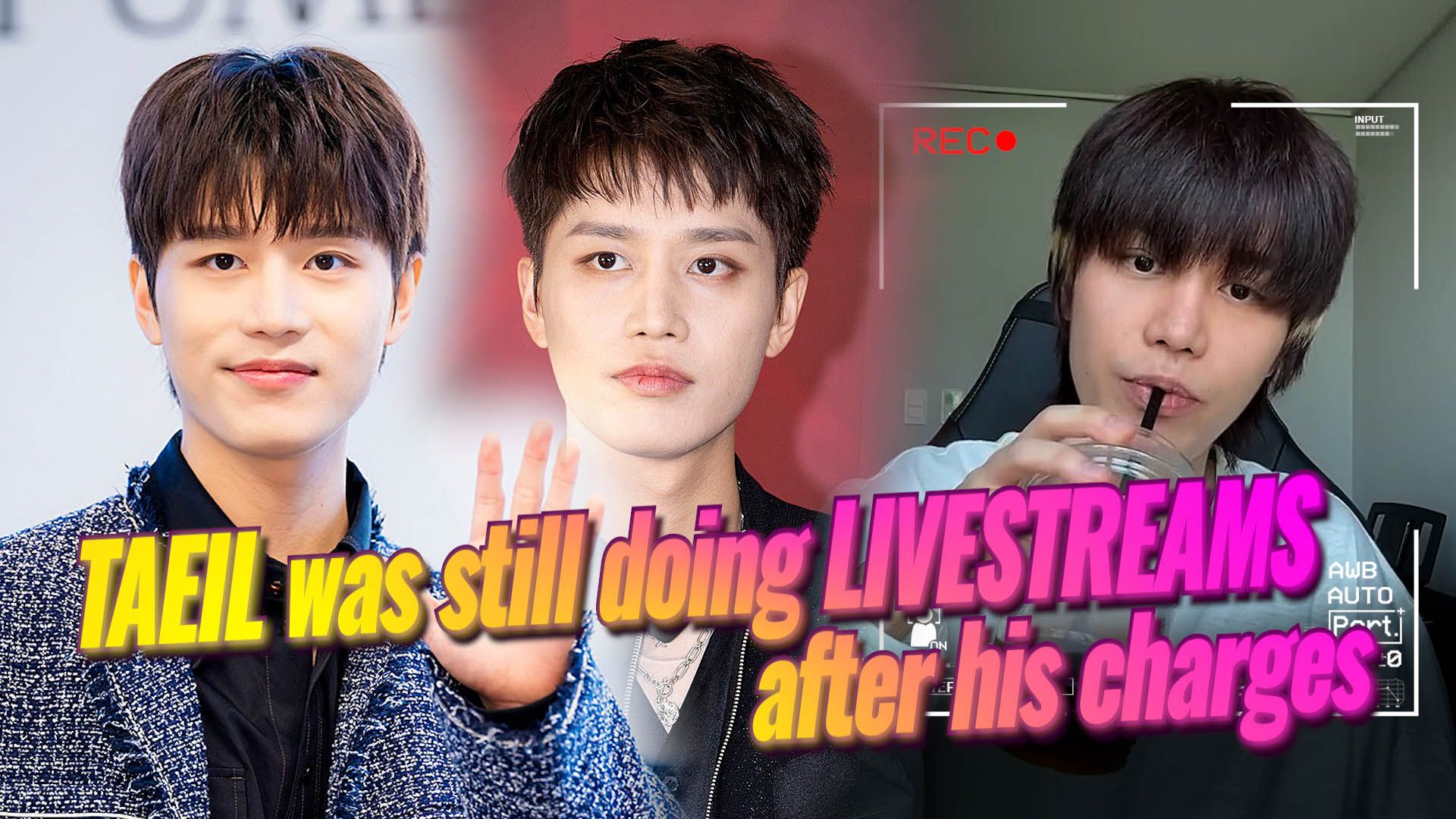 Former NCT's Taeil found to have held a live stream AFTER sexual ...
