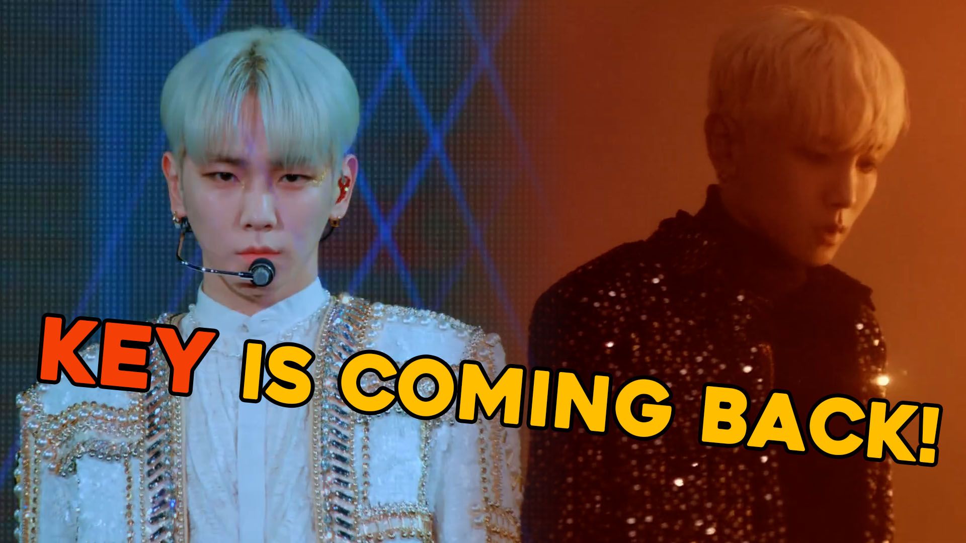 [ภาษาอังกฤษ] SHINee’s Key Announces Comeback Date For “Good & Great”｜K1 ...