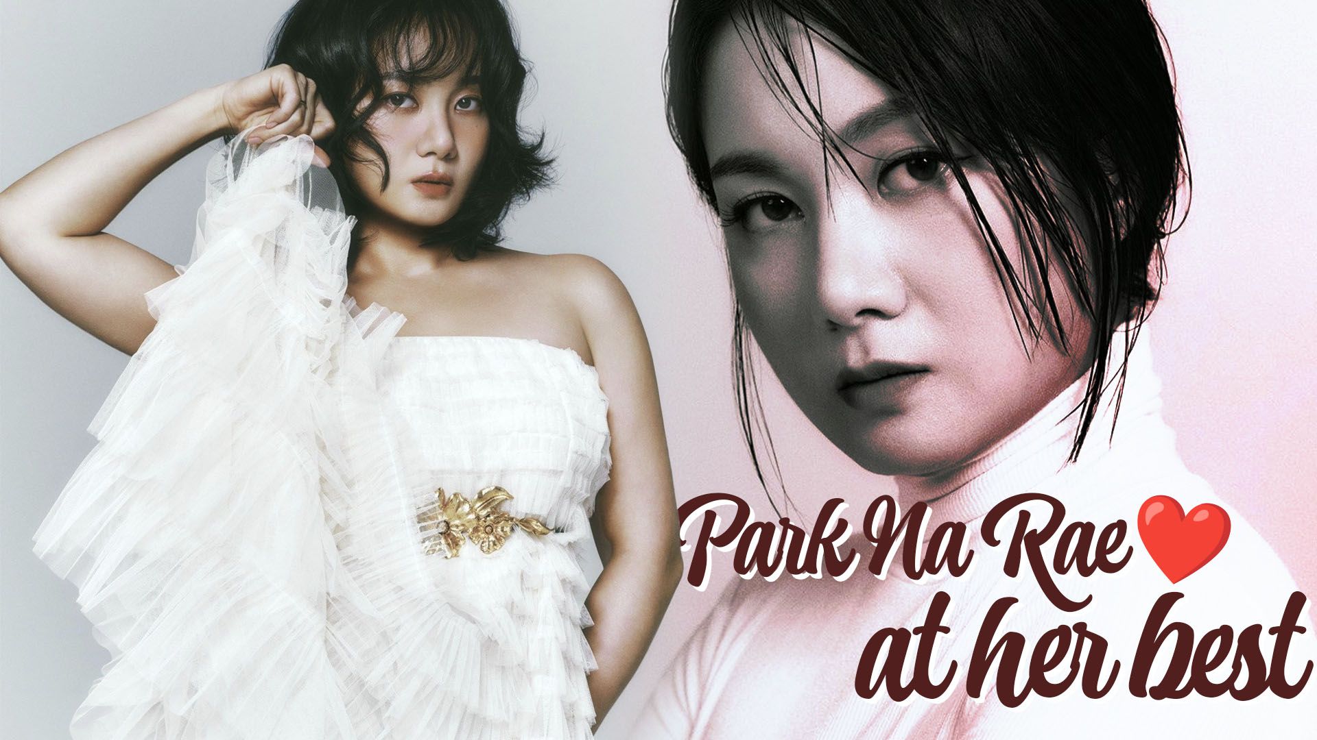 Comedian Park Na Rae stuns in first new profile photos in 4 years｜K1 ...