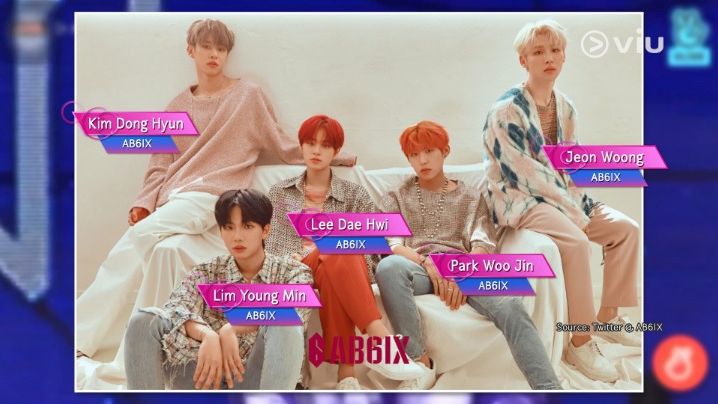 [ภาษาอังกฤษ] AB6IX announces fan club name on debut day｜K1 ...