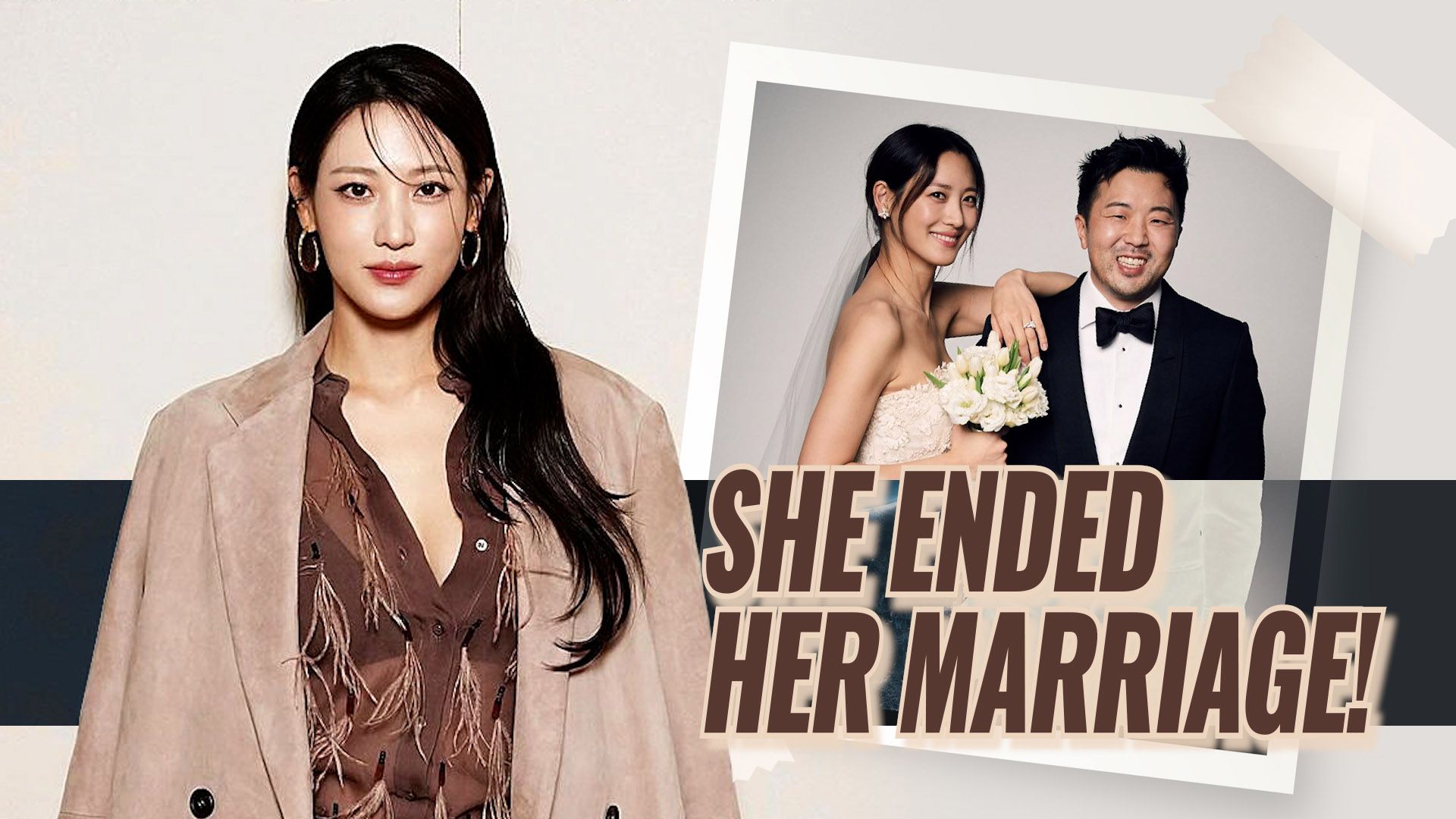 Soo Hyun announces divorce from former WeWork executive｜K1 ...