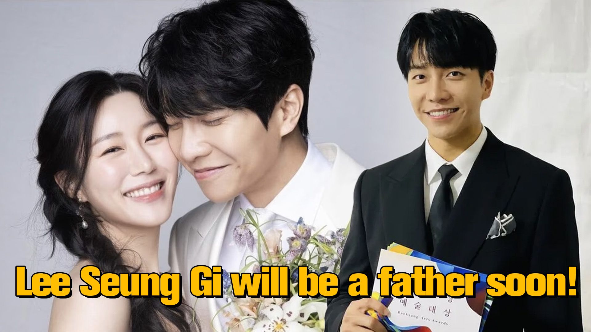 Lee Seung Gi Updates Fan as Soon-to-be Dad!｜K1 Entertainment News | Viu ...