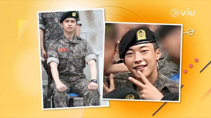 A first look at VIXX’s Ken & Woo Do Hwan’s military photos!｜K1 Features ...