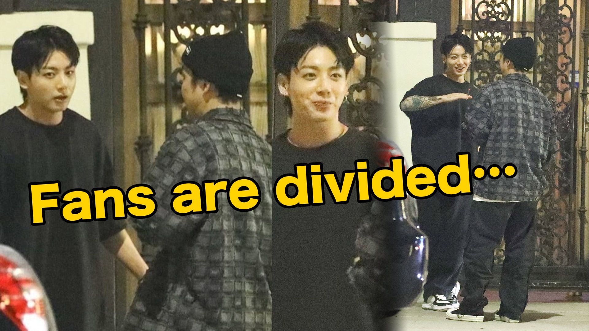 Photo of BTS’ Jungkook smoking was shared online｜K1 Entertainment News ...