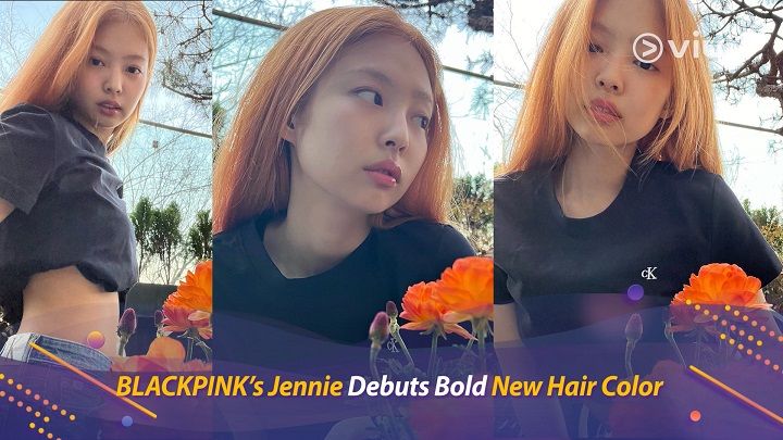 [ภาษาอังกฤษ] BLACKPINK’s Jennie Debuts Bold New Hair Color｜K1 ...
