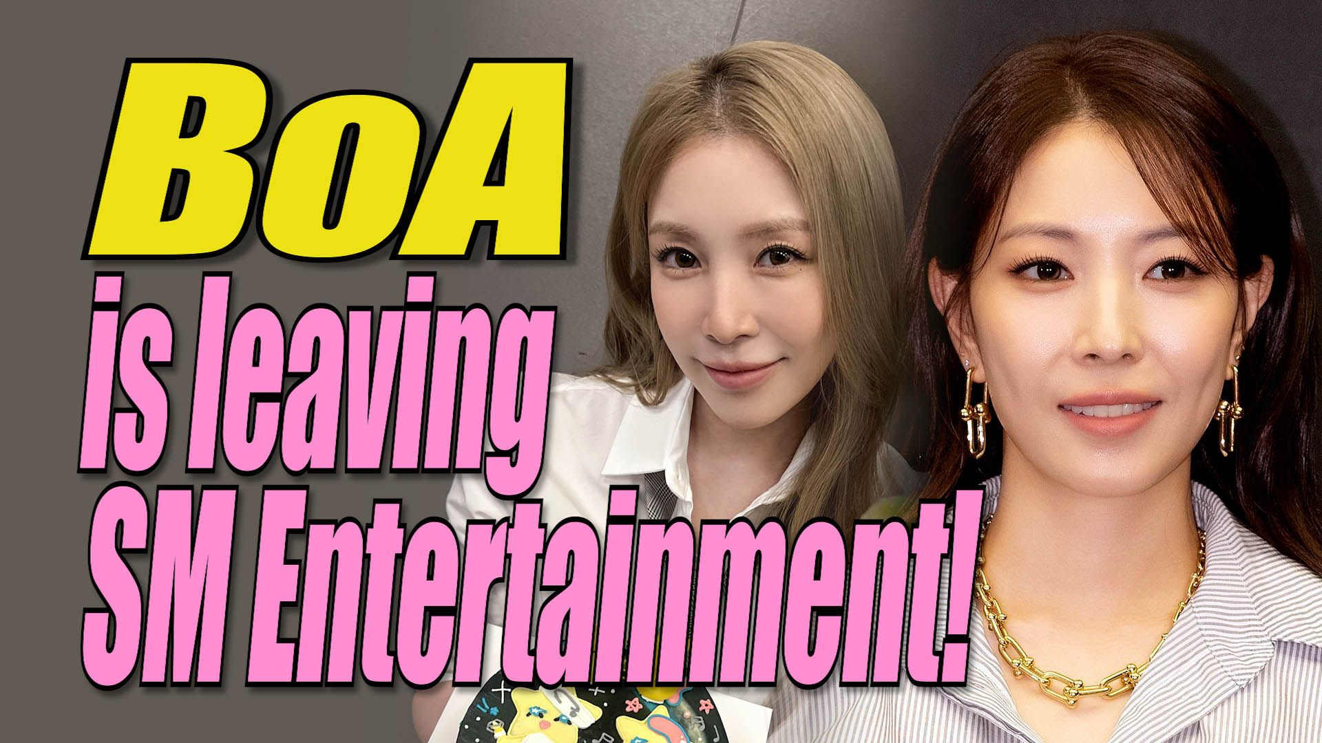 [ภาษาอังกฤษ] BoA to part ways with SM Entertainment after 25 years｜K1 ...