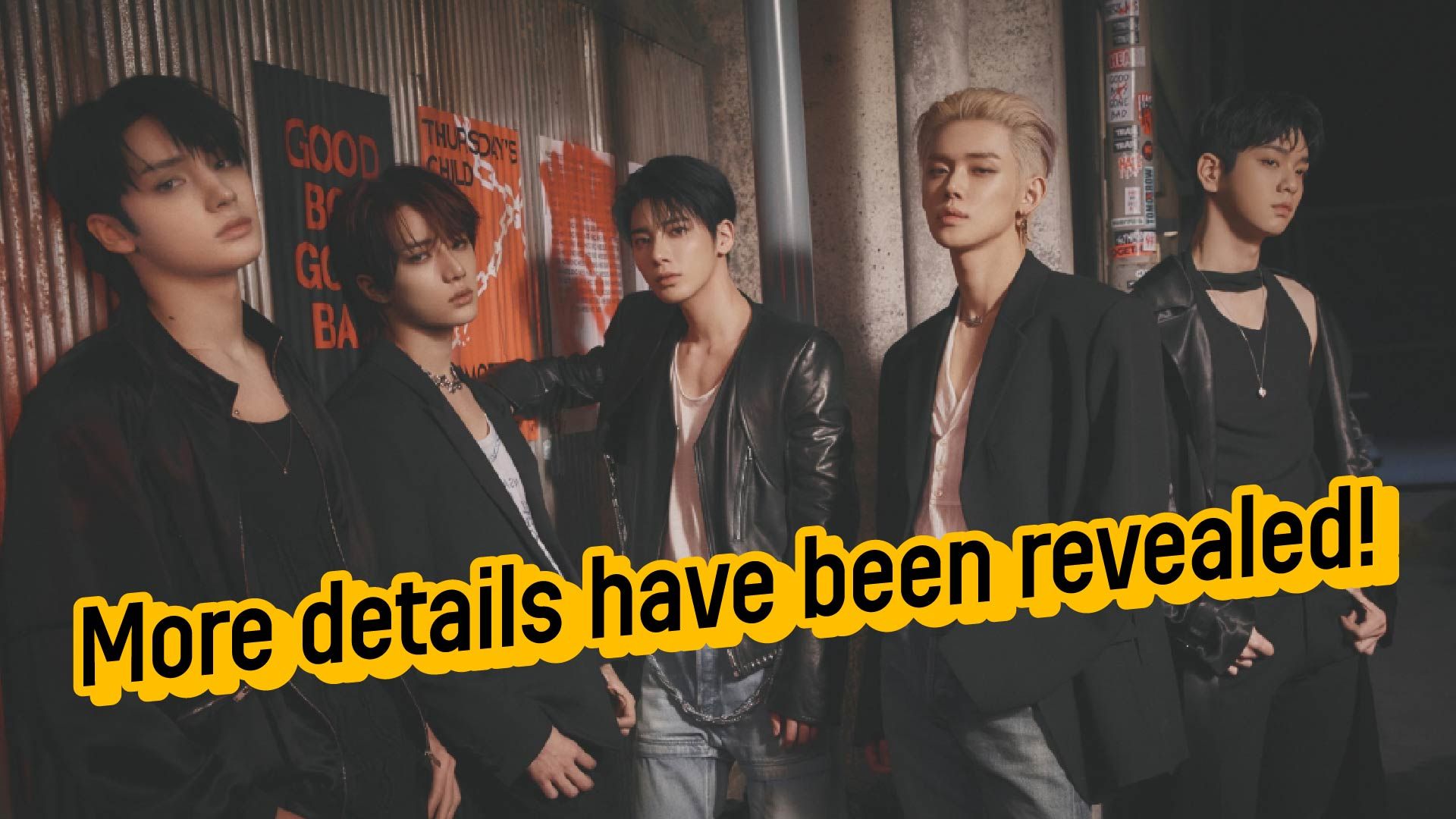 [ภาษาอังกฤษ] TXT Announces January Comeback Date with New Teaser｜K1 ...