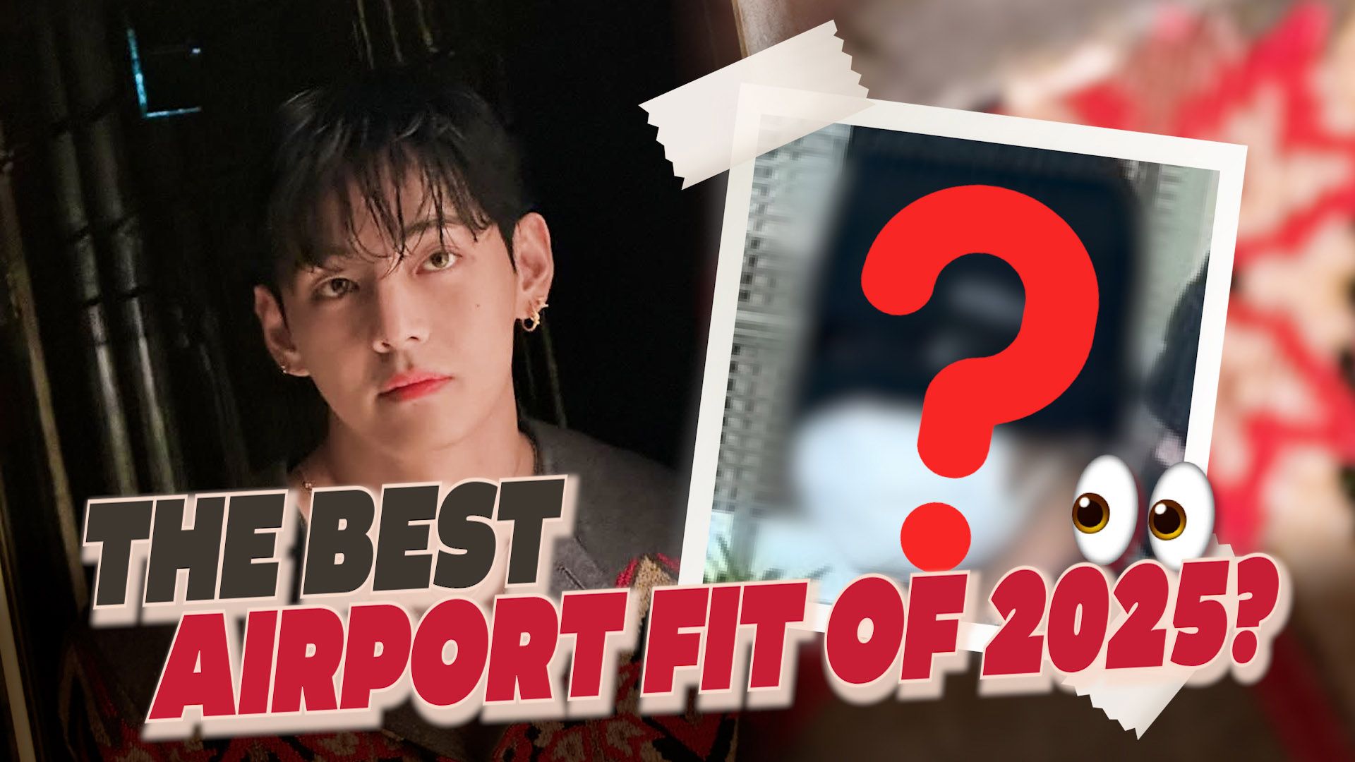 BTS V’s Unexpectedly Bold & Unique Fashion Choice Draws Attention｜K1 ...