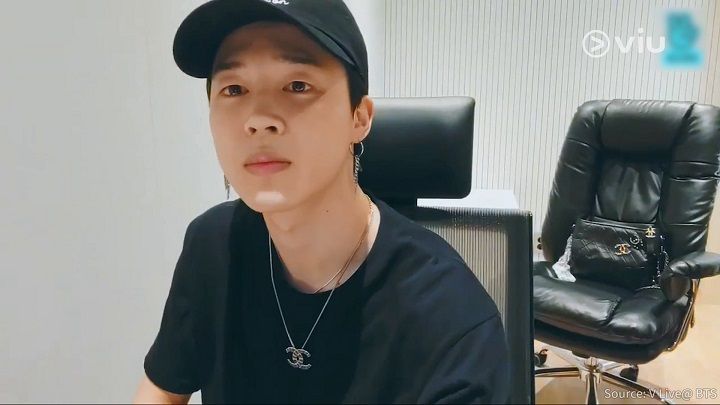 Jimin hosts V Live on the first day of his official break｜K1 ...