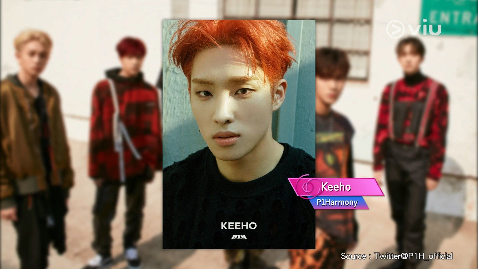 P1Harmony’s Keeho turned Talk of the Town｜K1 Entertainment News | Viu ...