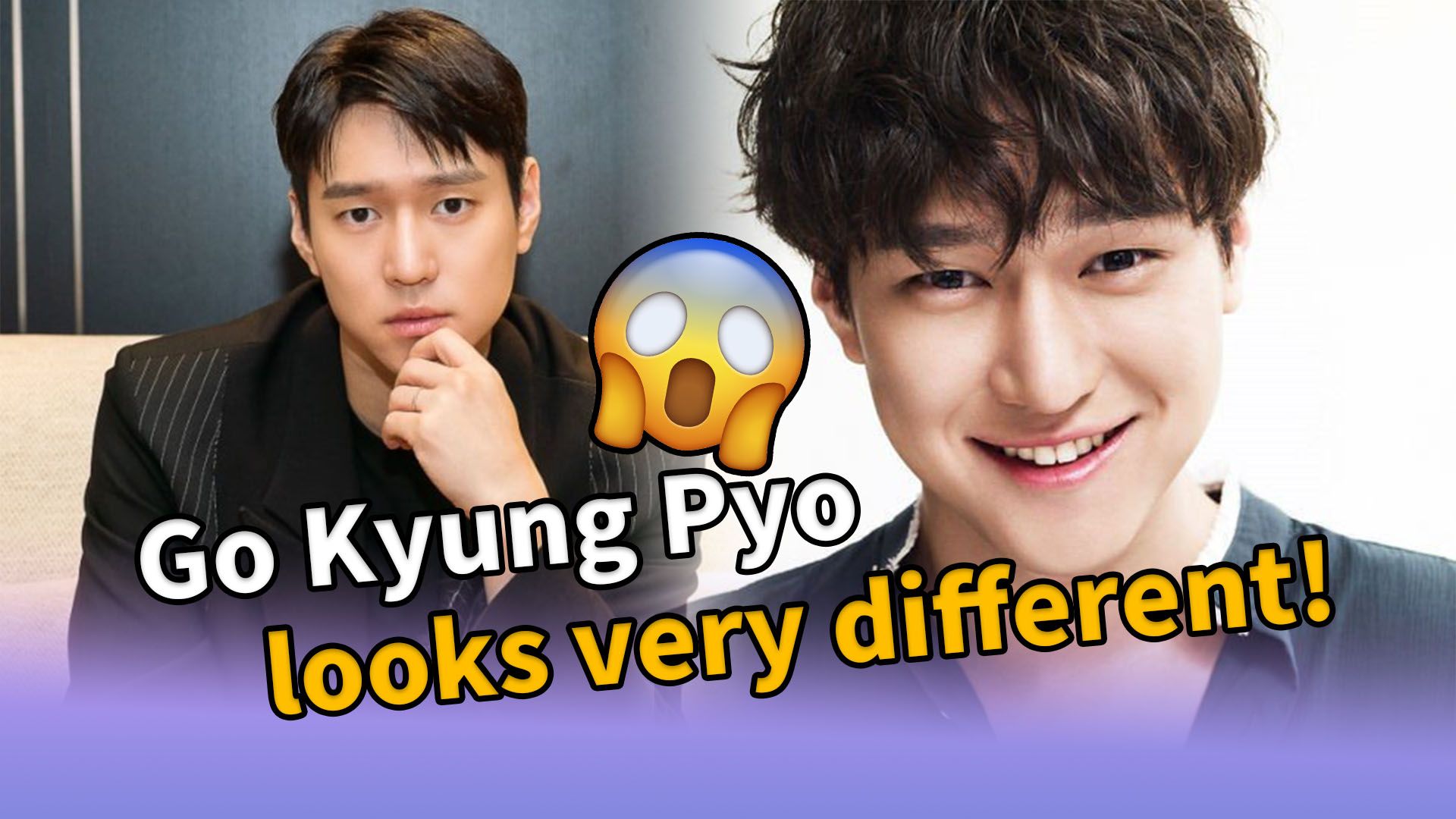 Actor Go Kyung Pyo's surprising weight gain becomes a hot topic｜K1 ...