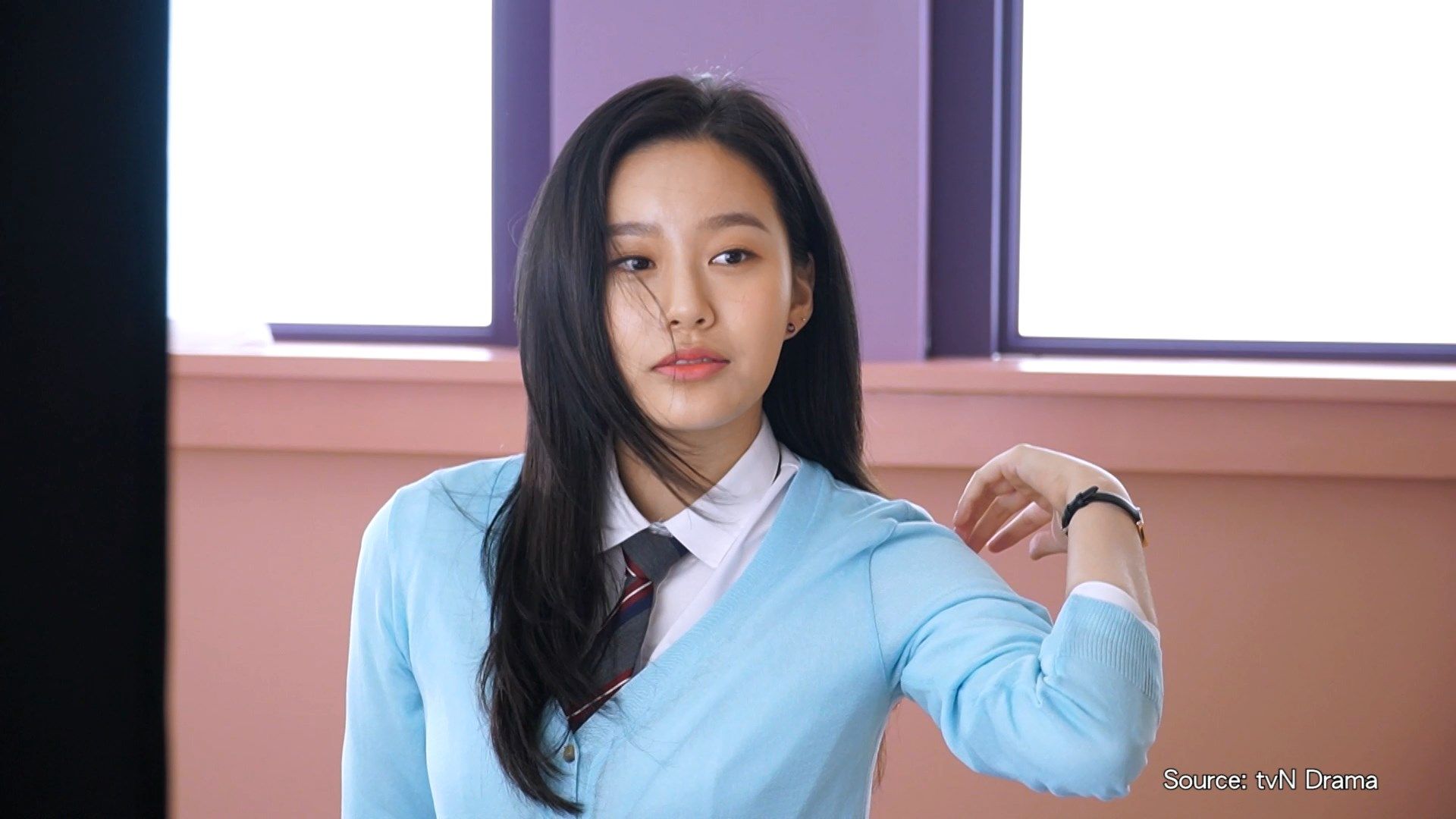 [ภาษาอังกฤษ] Park Yoo Na looking charismatic as ever In Webtoon-Based ...