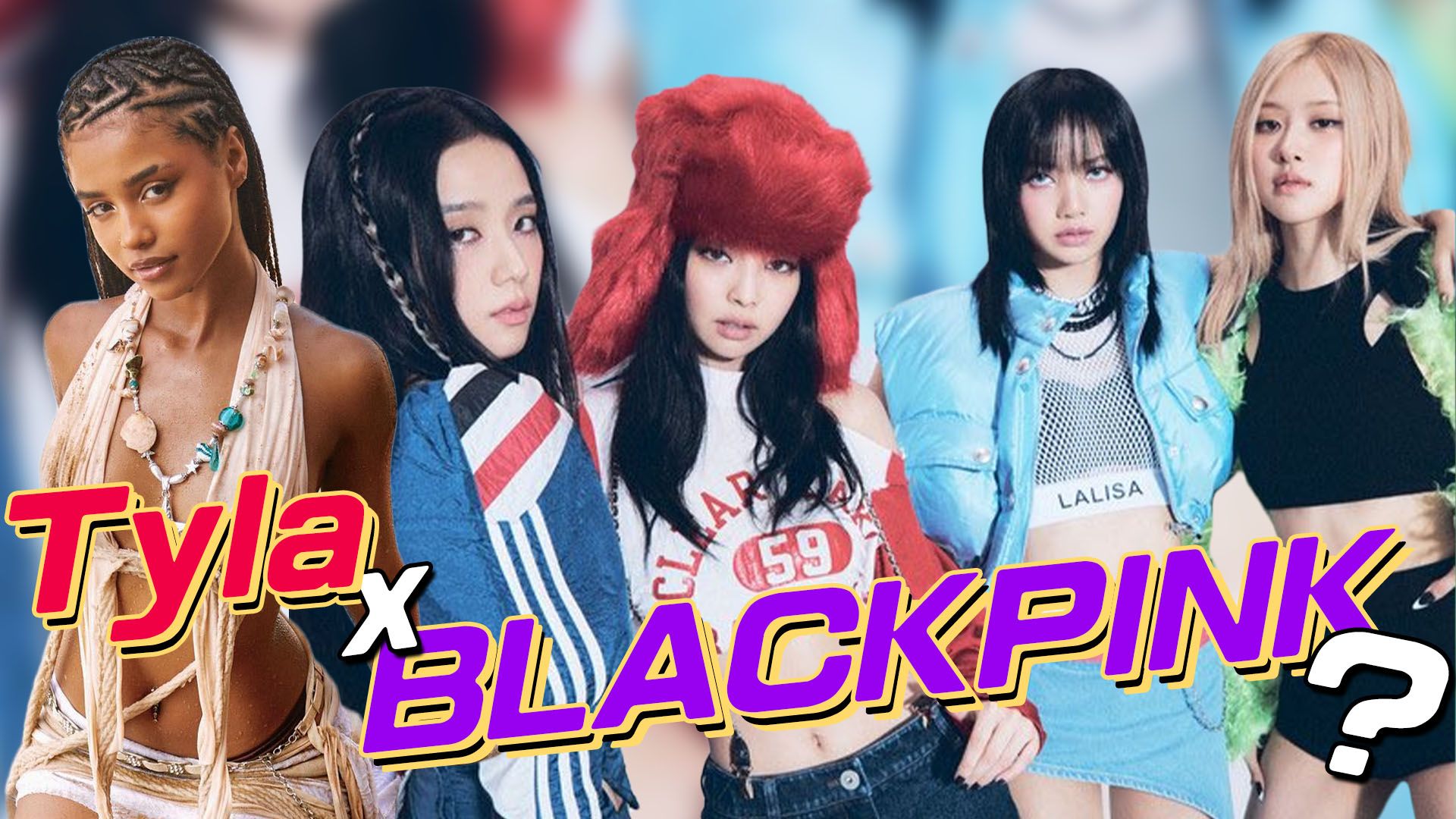 Grammy-nominated artist Tyla Might Collab with BLACKPINK｜K1 Features ...
