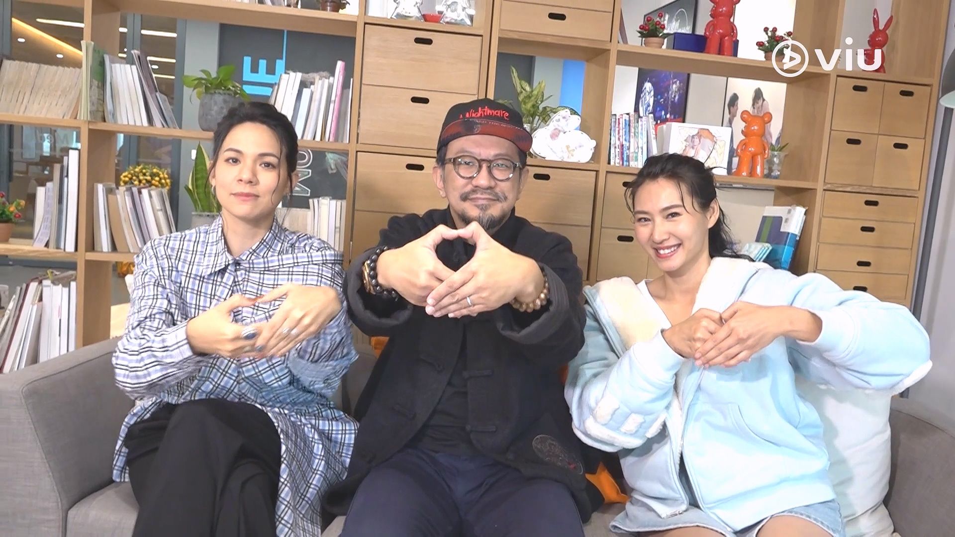 Interview of Main Cast : Chu Pak Him, Rosa Maria Velasco, Xenia Chong ...