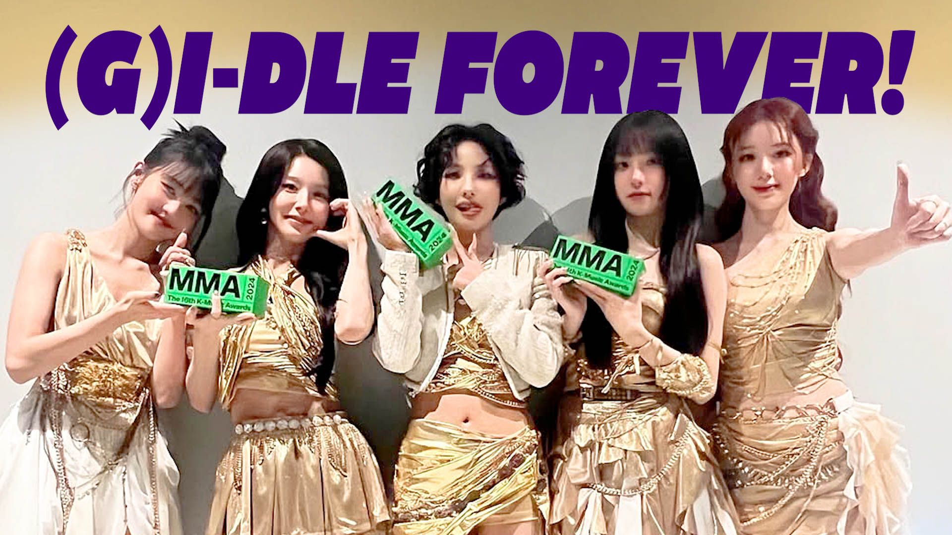(G)I-DLE reveals they all renewed their contracts with Cube ...