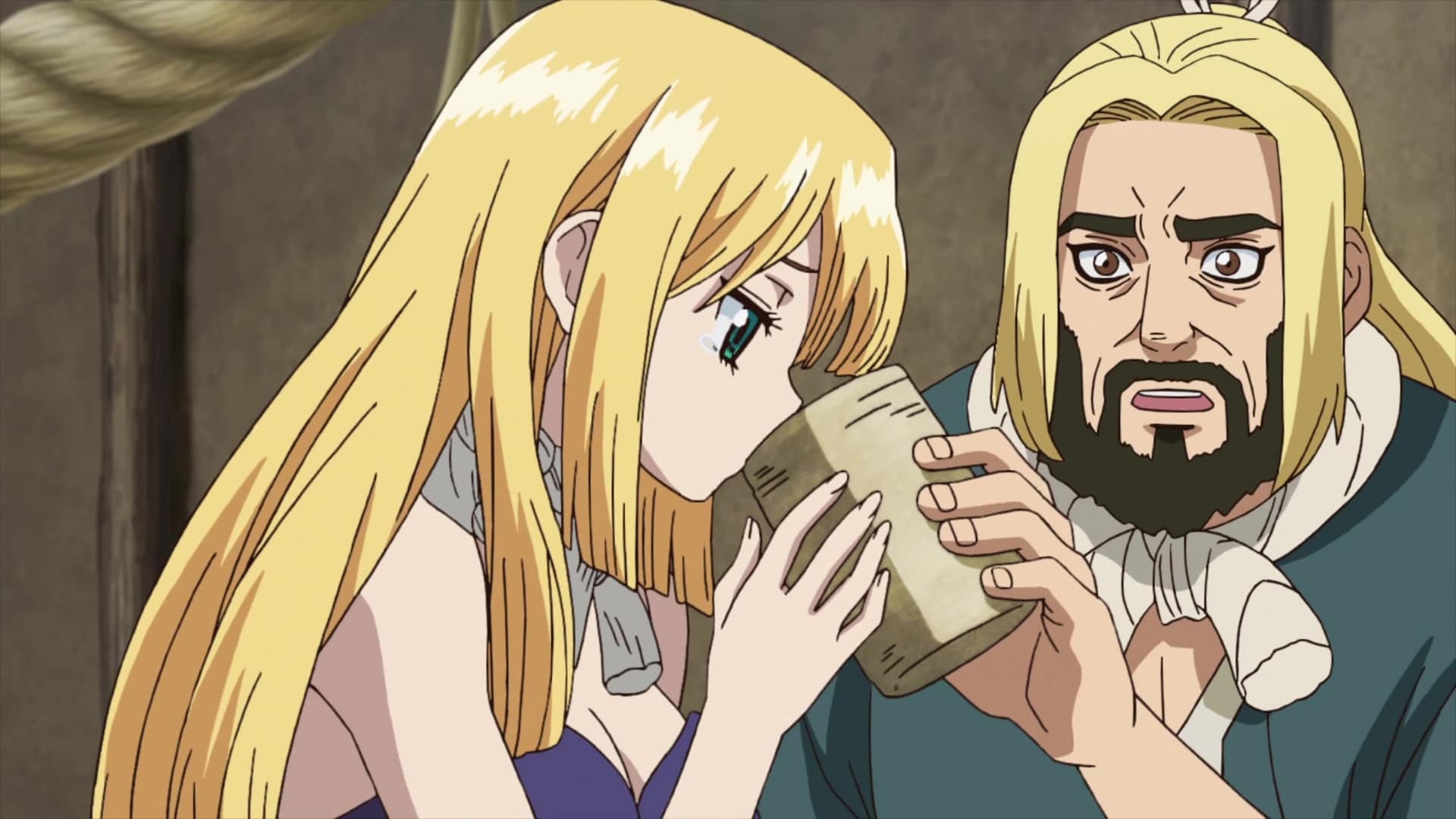 Dr Stone｜episode 10｜anime