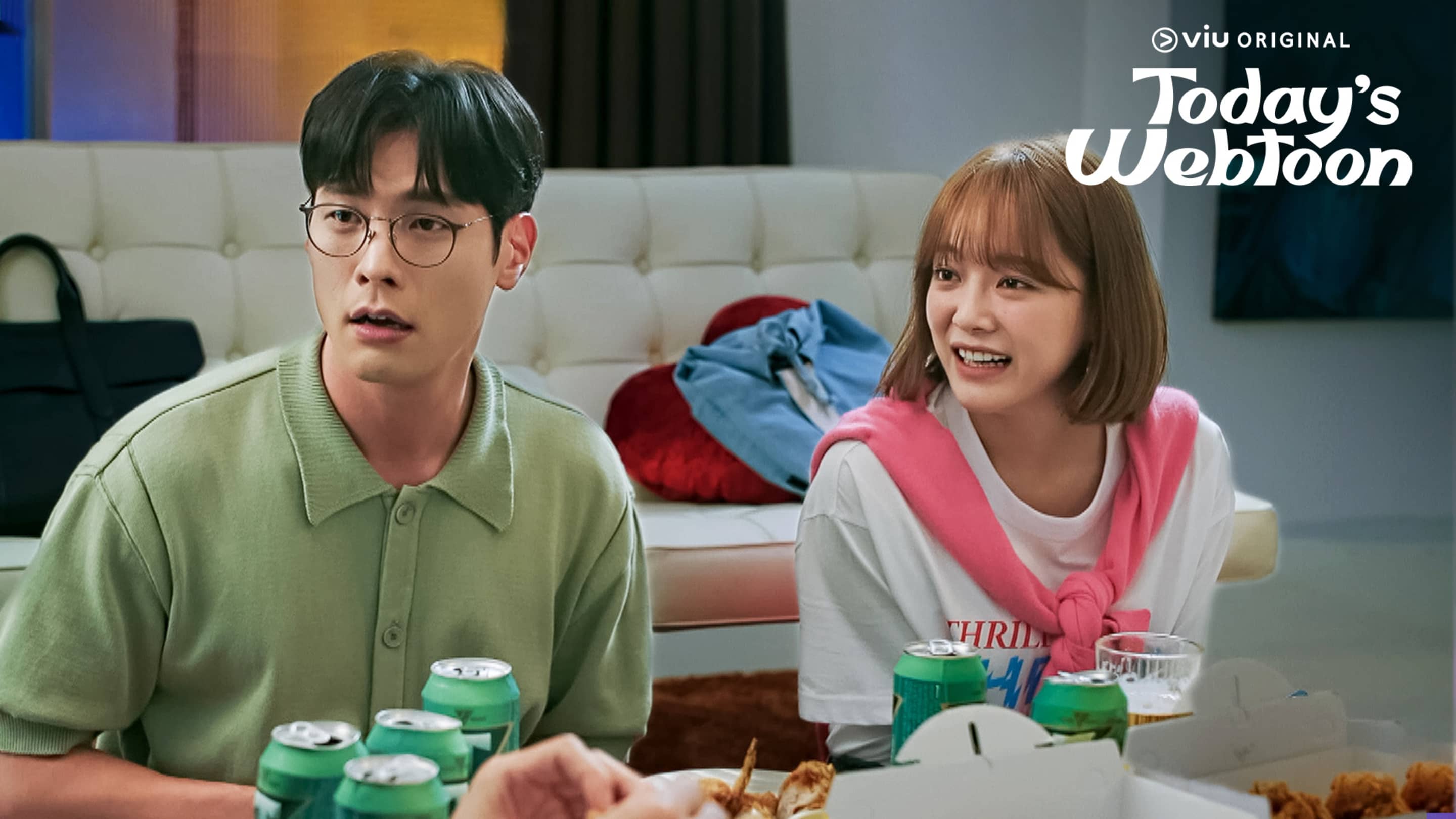 Today's Webtoon｜Episode 8｜Viu Original | Viu Indonesia