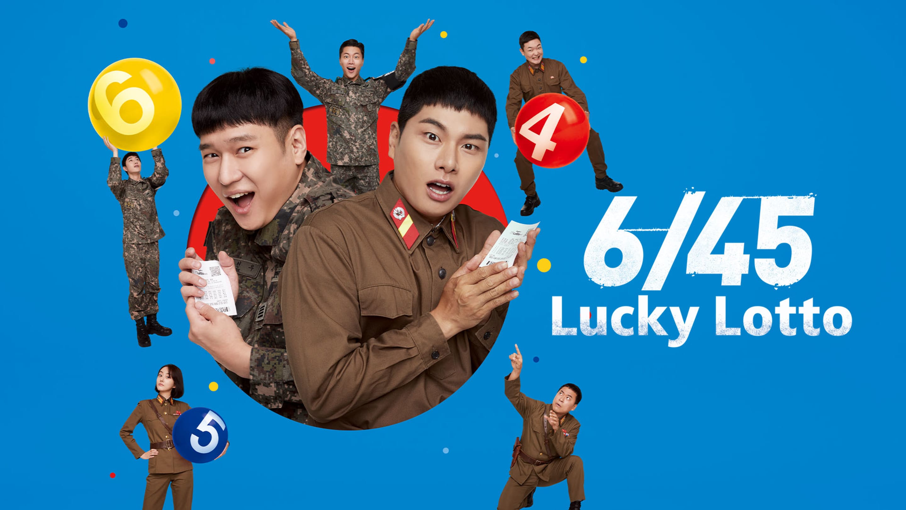 6 45 Lucky Lotto Film Korea