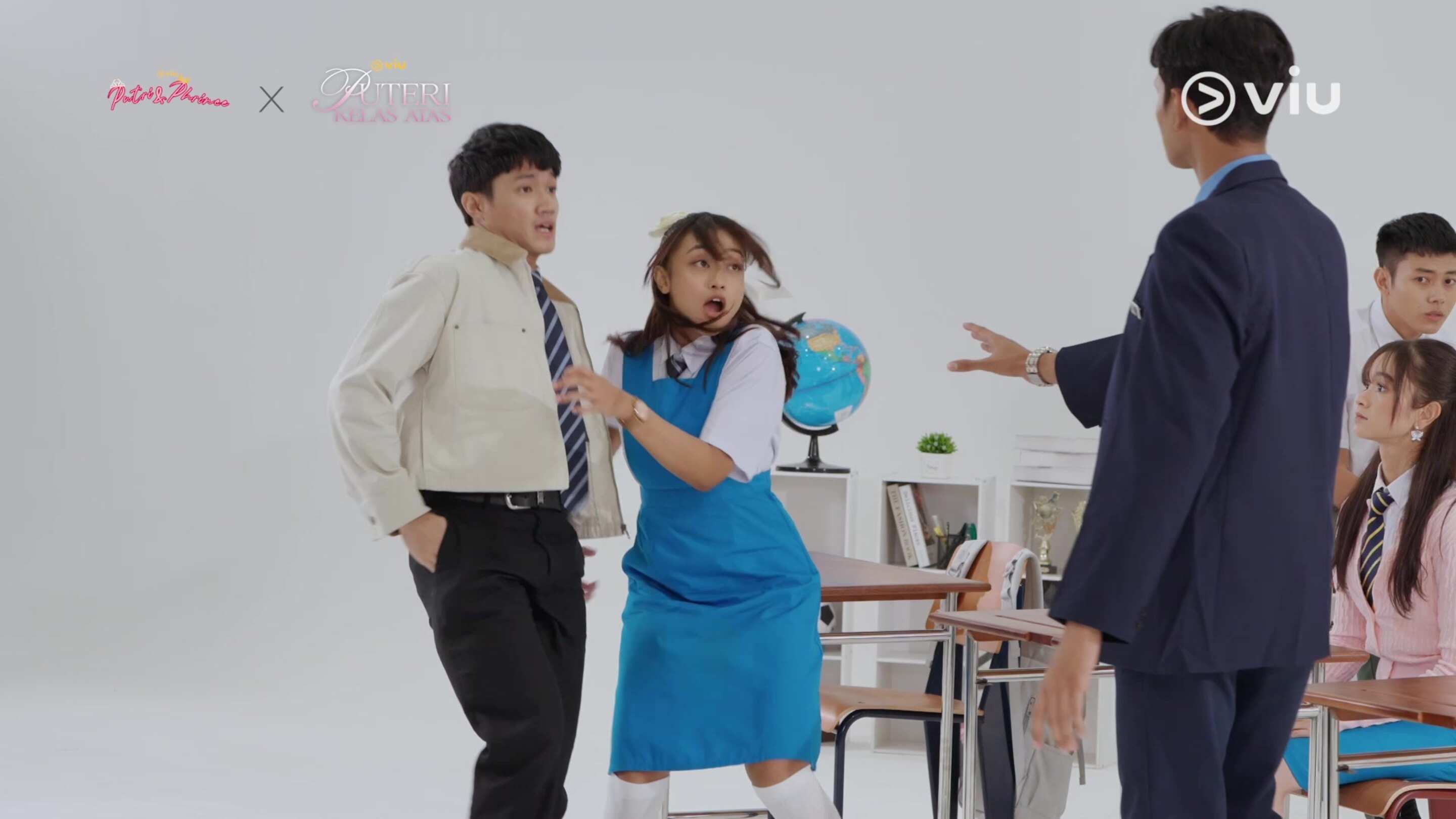 High School Princess｜Episode 14｜International | Viu South Africa